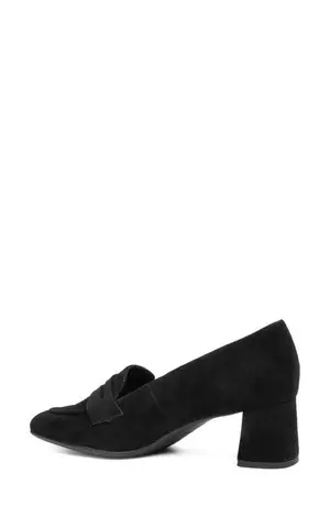 ARA Ambrosia Pointed Toe Block Heel Pumps