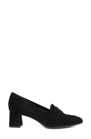 ARA Ambrosia Pointed Toe Block Heel Pumps