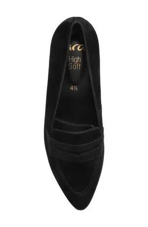 ARA Ambrosia Pointed Toe Block Heel Pumps