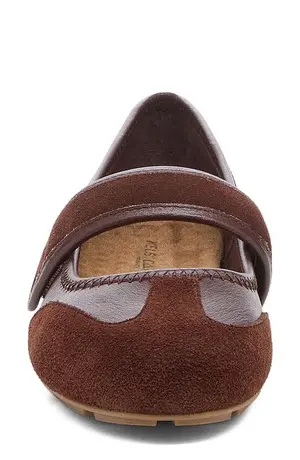 KELSI DAGGER BROOKLYN Damon Leather Mary Jane Flat