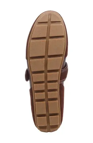 KELSI DAGGER BROOKLYN Damon Leather Mary Jane Flat