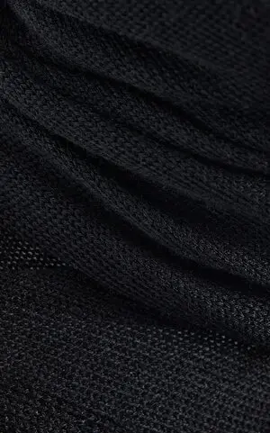 DL1961 Scarf Neck Knit Tie Top