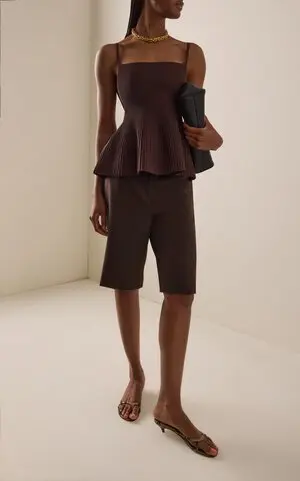 DL1961 Peplum Tank Instasculpt™ Rib