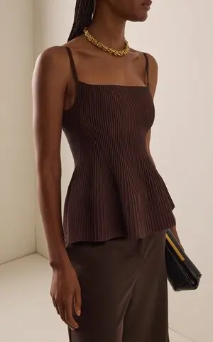 DL1961 Peplum Tank Instasculpt™ Rib