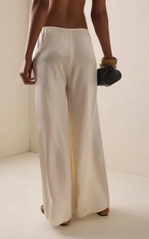 ALL THREE Olympia Silk Pant