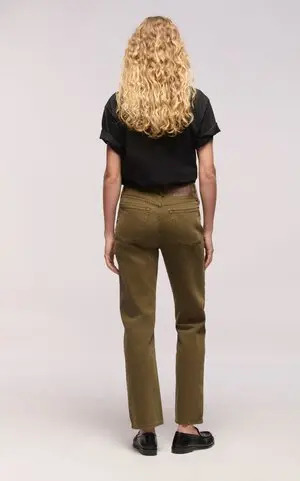 DALA Calla Straight Ankle Jean