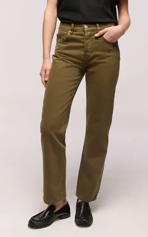 DALA Calla Straight Ankle Jean