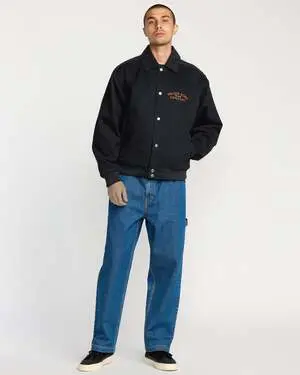 Volcom Highsiders Jacket Varsity Style Canvas And Twill With Embroidered Detail