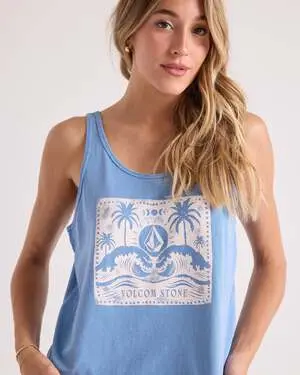 Volcom Tropic Rager Bank Tank