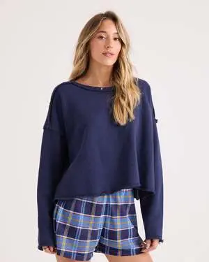 Volcom Gnarly Sweatshirt - Peacoat