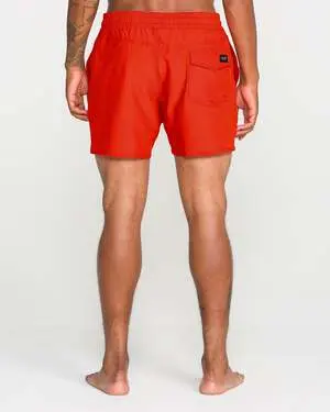 Volcom Lido Solid Trunks - Tangerine