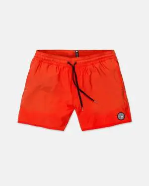 Volcom Lido Solid Trunks - Tangerine