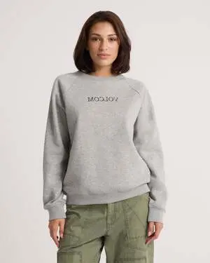 Volcom Stone Magic Bf - Heather Grey