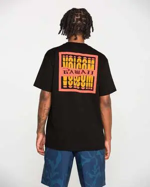 Volcom Refractor Short Sleeve Tee - Black