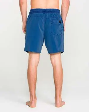 Volcom Center Elastic Waist Trunks