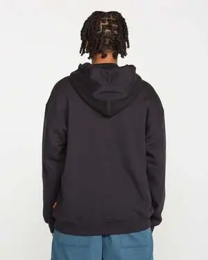 Volcom On The Hunt Workwear Zip Fleece Hoodie