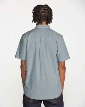 Volcom Everett Oxford Ii Short Sleeve Shirt