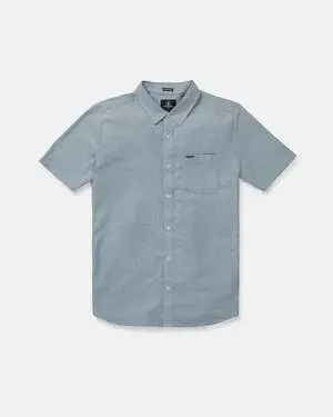 Volcom Everett Oxford Ii Short Sleeve Shirt