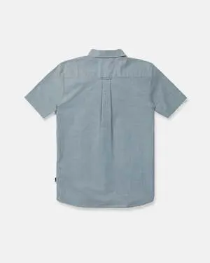 Volcom Everett Oxford Ii Short Sleeve Shirt