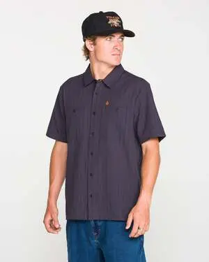 Volcom Kap Out Workwear Short Sleeve Shirt