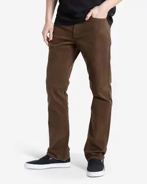 Volcom Solver 5 Pocket Cord - Brownstone
