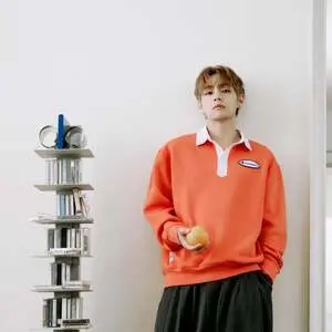 Champion Fleece Rugby - Tiger Lilly