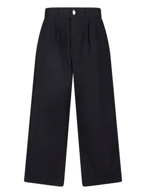 Carhartt Work In Progress Brockman" Wide Leg Cotton Pants