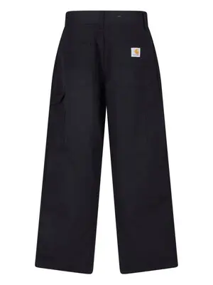 Carhartt Work In Progress Brockman" Wide Leg Cotton Pants