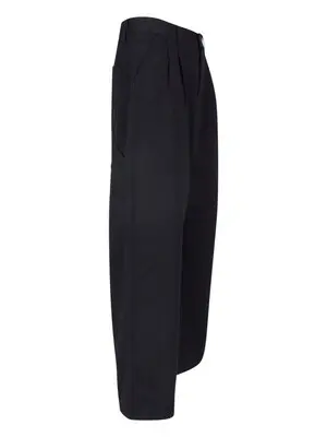 Carhartt Work In Progress Brockman" Wide Leg Cotton Pants