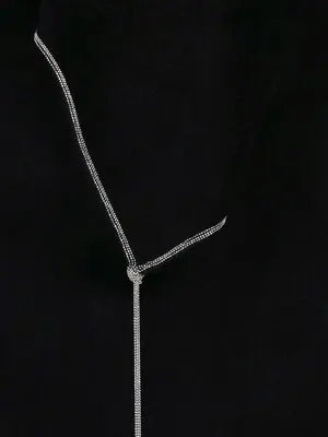 Giorgio Armani Vest In Viscose With Rhinestones