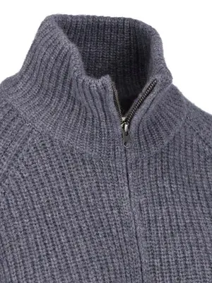 LISA YANG Sadie Cashmere Zip Cardigan