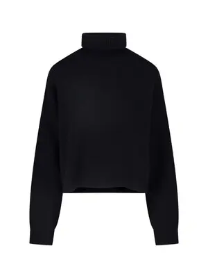 LISA YANG Cashmere Zerlina Sweater - Black
