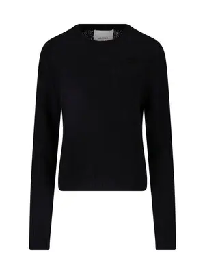 LISA YANG Cashmere Sweater "solene - Black
