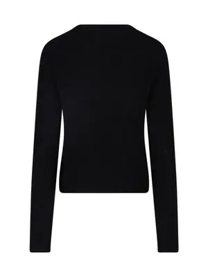 LISA YANG Cashmere Sweater "solene - Black