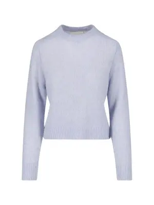 LISA YANG Cashmere Sweater "solene - Light Blue