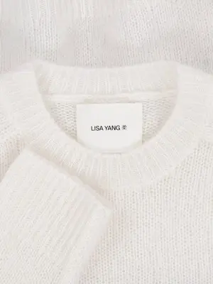 LISA YANG Solene Cashmere Sweater
