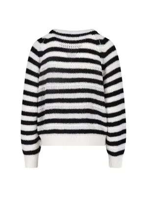 LISA YANG Striped Cashmere Sweater