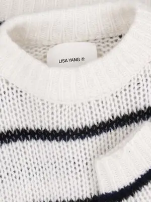 LISA YANG Cashmere Sweater "sabelle