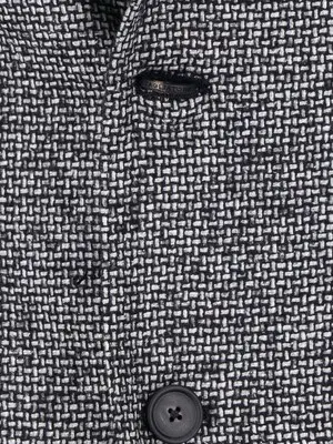 Tagliatore Single-breasted Blazer In Wool Blend