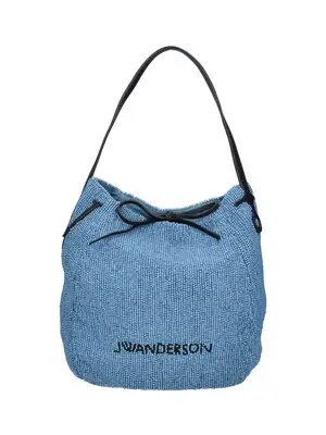 JW Anderson Small Shoulder Bag "bulb - Blue