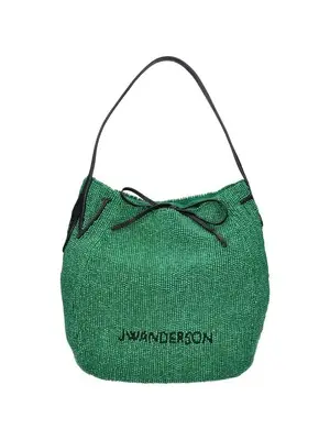 JW Anderson Small Shoulder Bag "bulb - Green