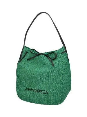 JW Anderson Small Shoulder Bag "bulb - Green