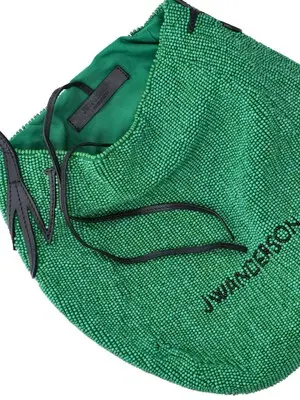 JW Anderson Small Shoulder Bag "bulb - Green