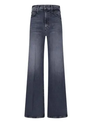 MOTHER Flared Jeans "the Hustler Roller Sneak
