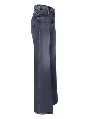 MOTHER Flared Jeans "the Hustler Roller Sneak