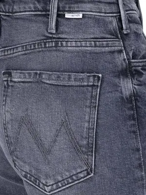 MOTHER Flared Jeans "the Hustler Roller Sneak