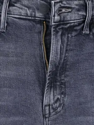 MOTHER Flared Jeans "the Hustler Roller Sneak