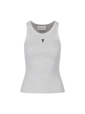 AMI Paris Tank Top " De Caur