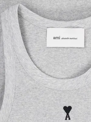 AMI Paris Tank Top " De Caur