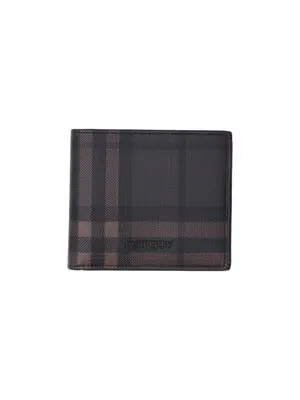 Burberry Bi-fold Wallet “check